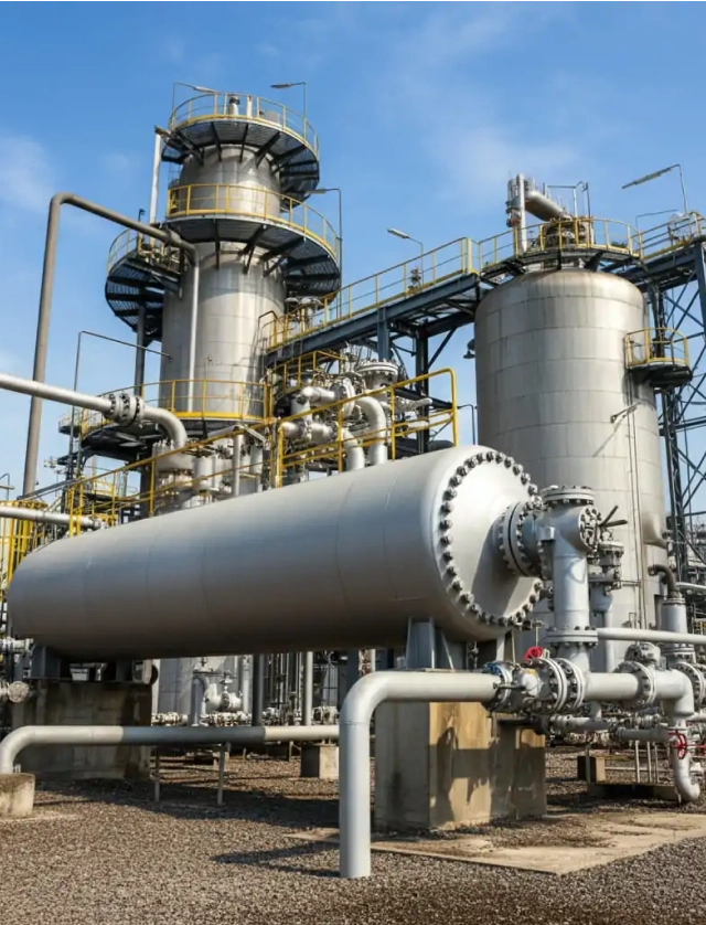 Pressure Vessel Design | Delight Engineering Consultancy